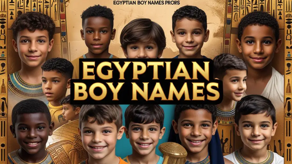 400+ Egyptian Boy Names (With All the Cool Meanings!)