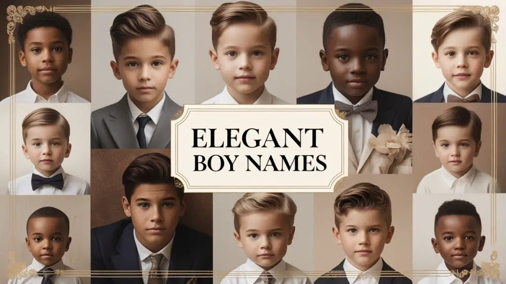 400+ Elegant Boy Names That Never Go Out of Style