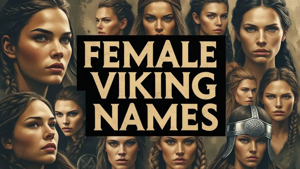 500+ Female Viking Names & Their Hidden Meanings