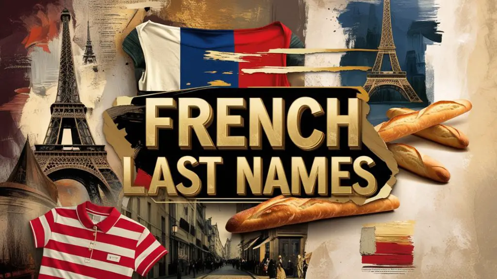 350+ French Last Names or Surnames – Family Names (And What They Really ...