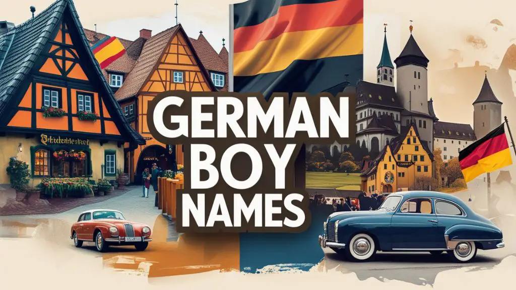 460+ German Boy Names (Traditional, Modern & Everything in Between)