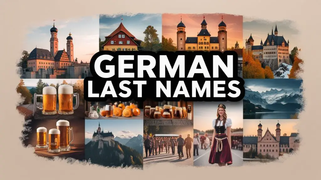 350+ German Last Names (Family Names and Their Hidden Meanings)