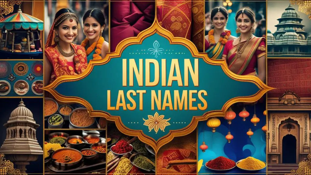 360+ Indian Last Names or Surnames and Their Hidden Meanings