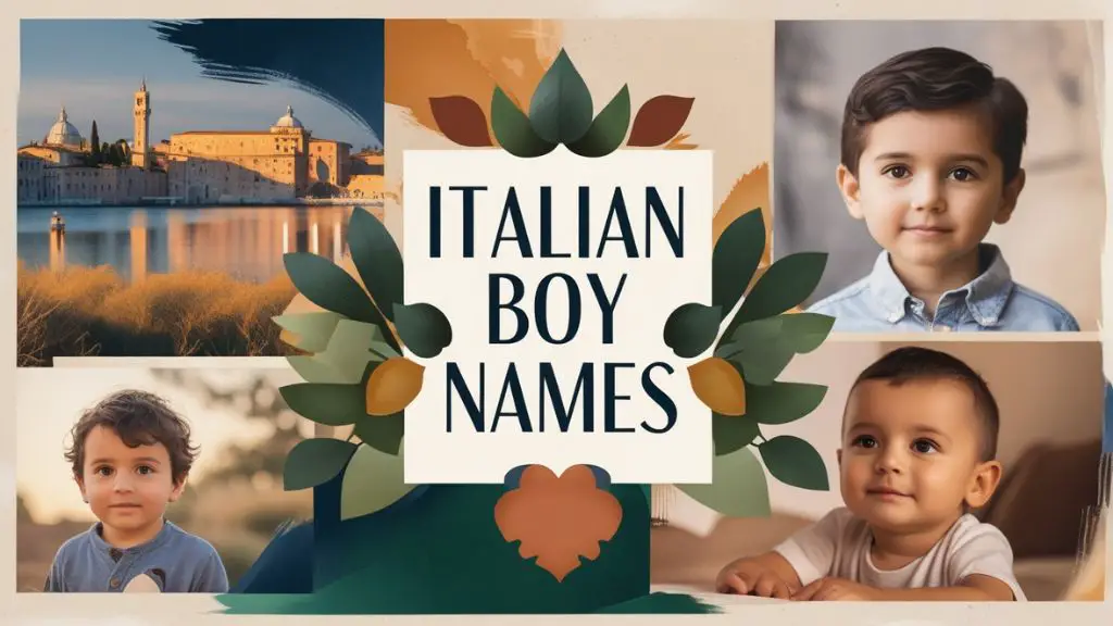 380+ Italian Boy Names - Cute, Unique & Classic Options (With Meanings!)