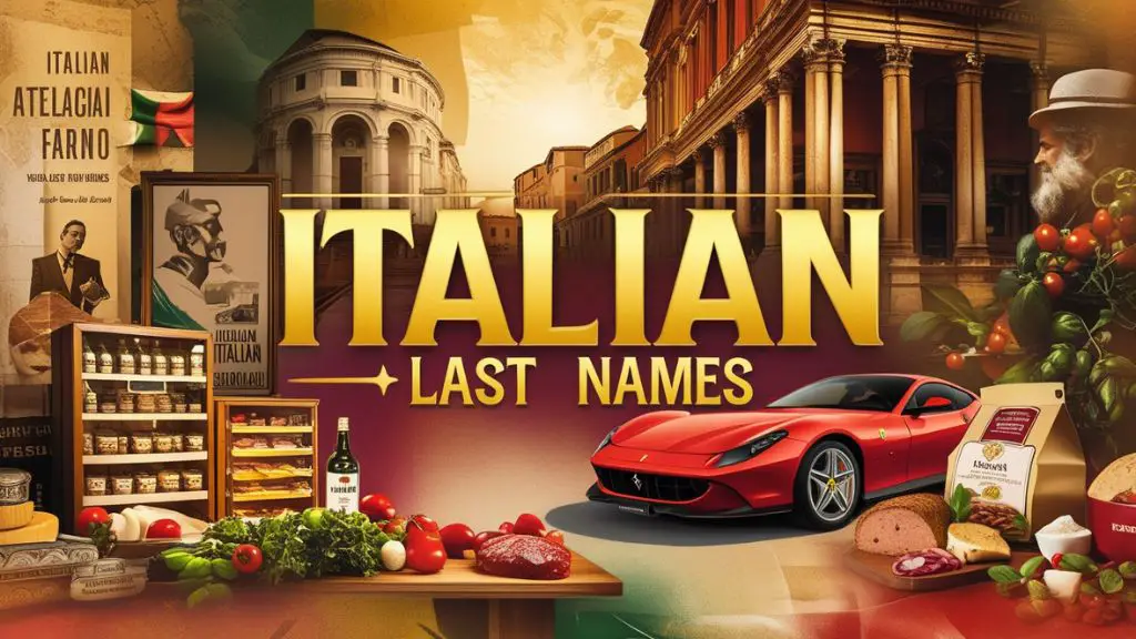 340+ Italian Last Names or Surnames - Family Names (And What They ...