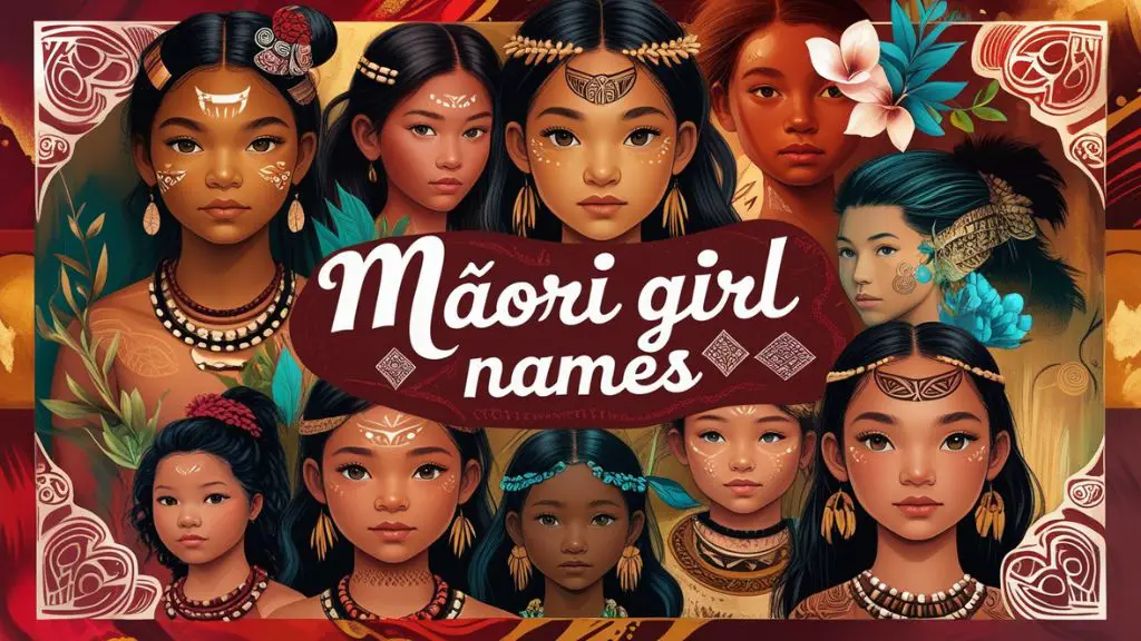 350+ Māori Girl Names That'll Make Your Heart Smile (With Meanings!)