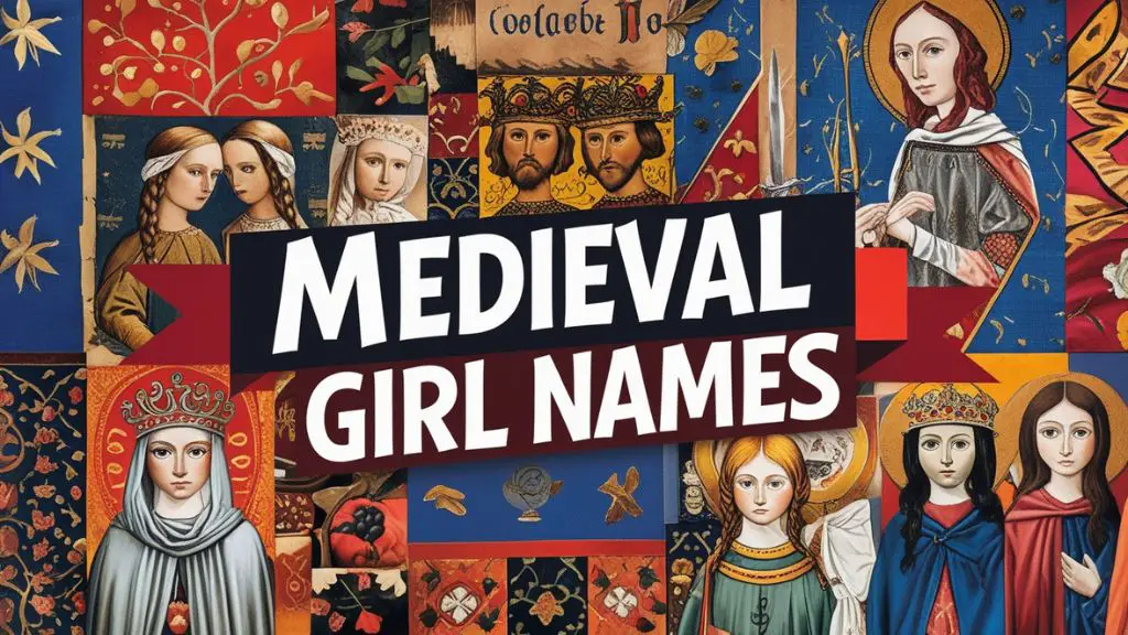 350+ Medieval Girl Names That Are Coming Back in Style