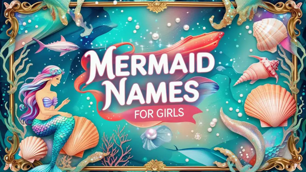 400+ Mermaid Names for Girls & Their Hidden Meanings