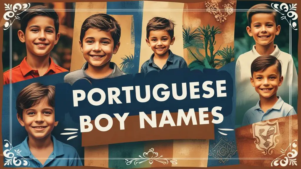 400+ Portuguese Boy Names - From Traditional To Modern Picks (With ...