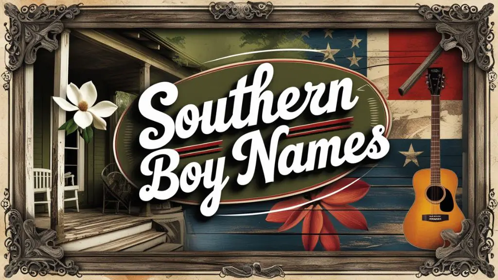 360+ Southern Boy Names (With Meanings) That Stand Out