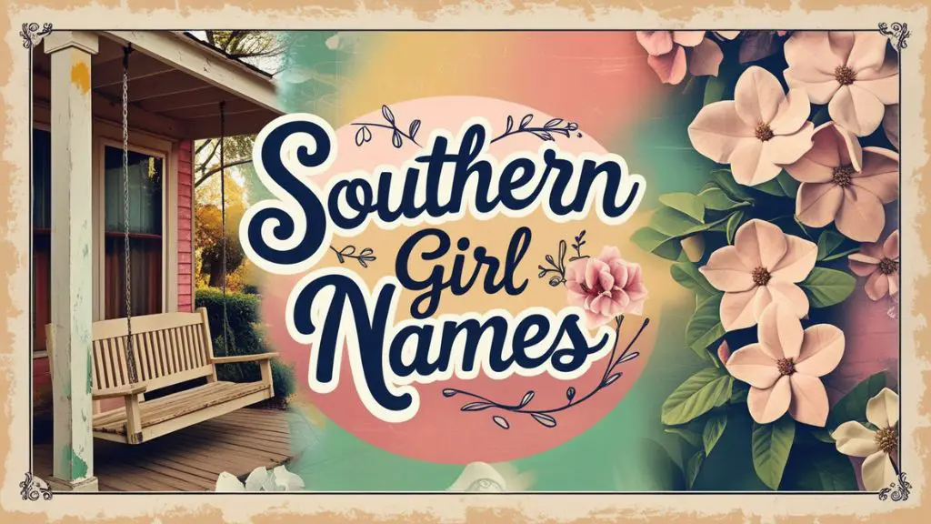 360+ Southern Girl Names - Charming and Traditional Choices