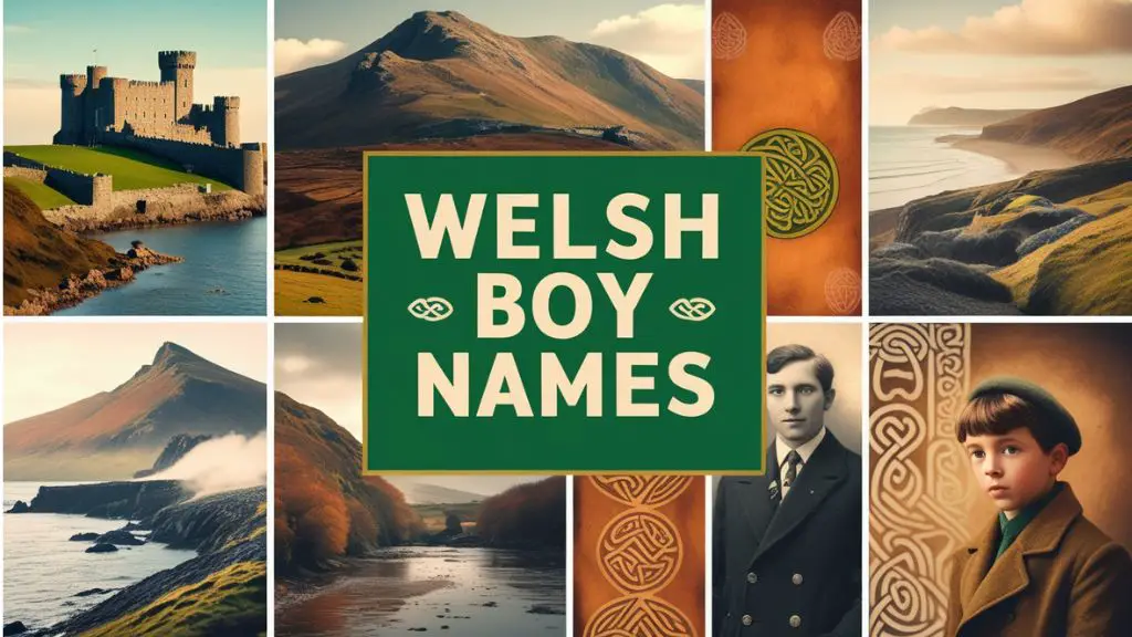 400+ Welsh Boy Names and Their Meanings (With Pronunciation Help!)