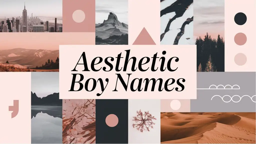 360+ Aesthetic Boy Names That'll Stand Out (With Meanings!)