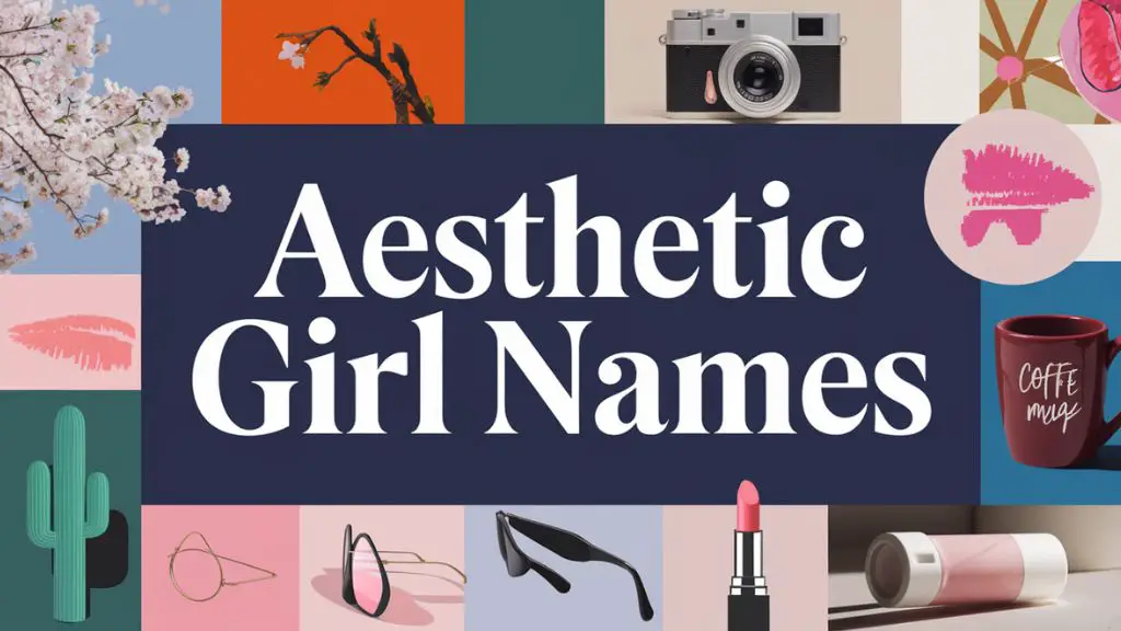 380+ Aesthetic Girl Names You'll Fall in Love With (With Meanings!)