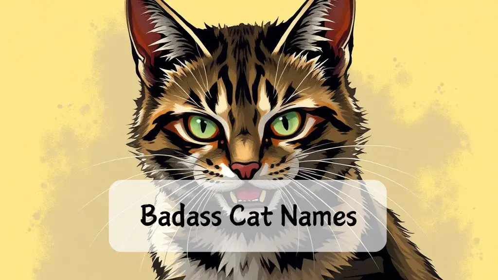 500+ Badass Cat Names That'll Make Your Kitty Feel Like a Superhero