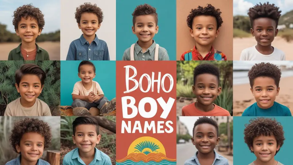 460+ Boho Boy Names (Plus Their Sweet Meanings!)