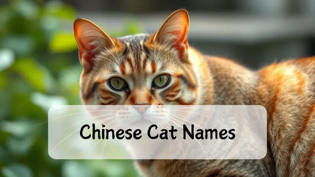 380+ Chinese Cat Names (Adorable & Meaningful Options)