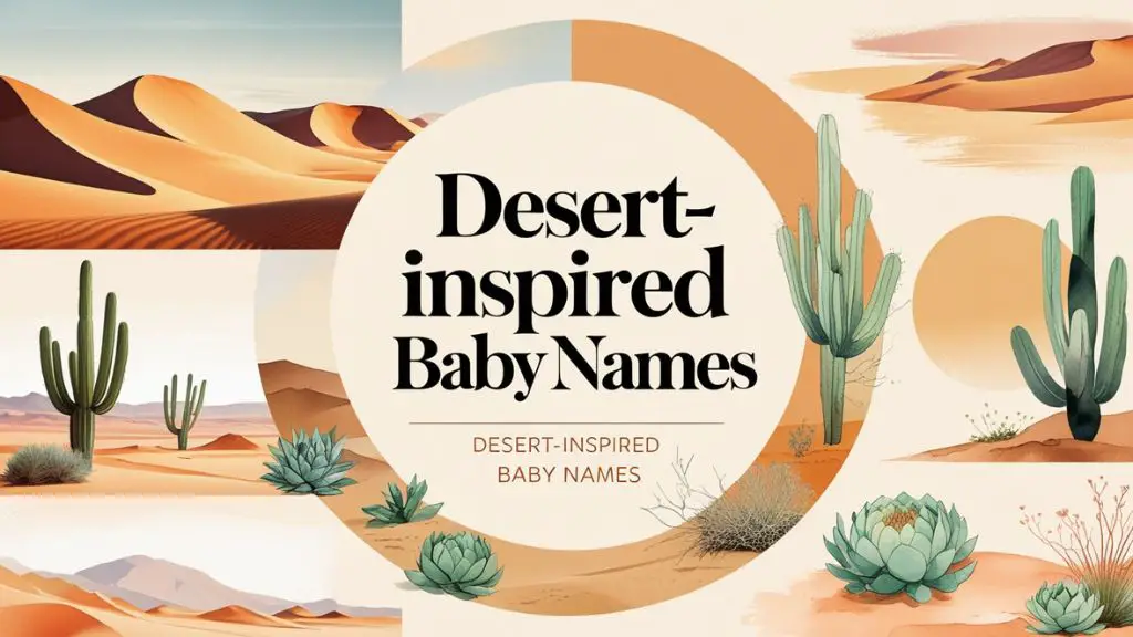 400+ Desert-Inspired Baby Names That's Actually Worth Checking Out