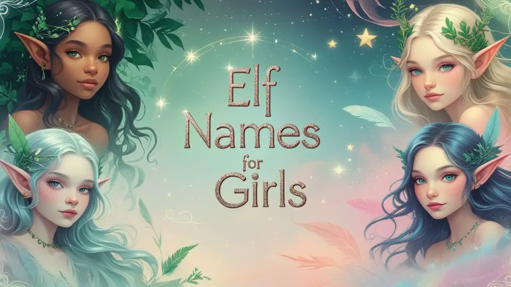 650+ Elf Names for Girls (With Meanings & Origins!)