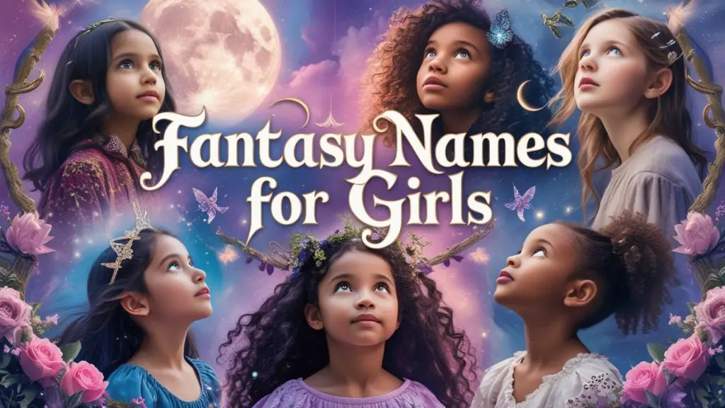 600+ Fantasy Names for Girls (With Meanings & Origins!)
