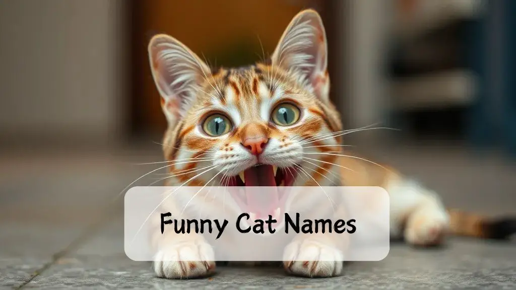 600+ Funny Cat Names for Every Personality