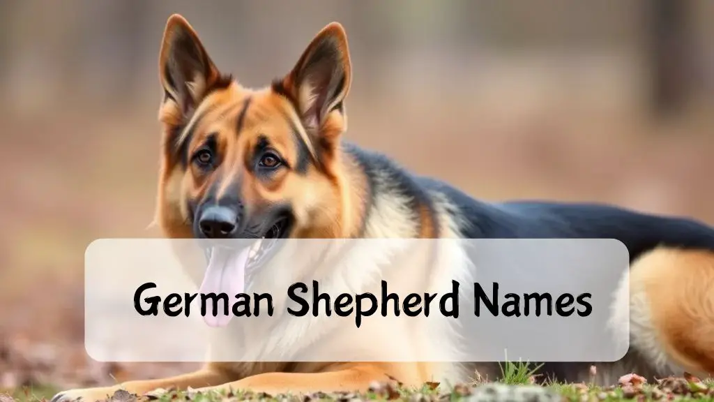 600+ German Shepherd Names (Cool, Unique & Powerful Ideas)
