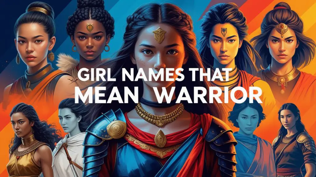 650+ Girl Names That Mean Warrior With Deep Meanings