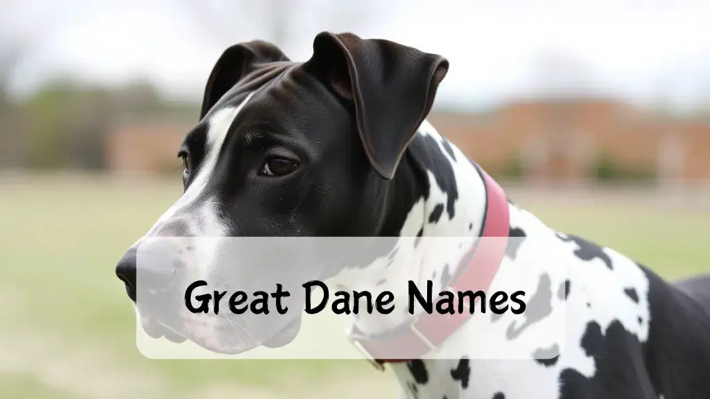 600+ Great Dane Names That Match Their Majestic Personality