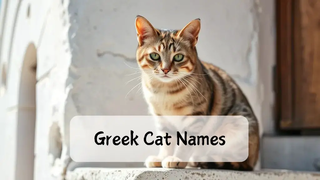 650+ Greek Cat Names (Plus Their Secret Meanings!)