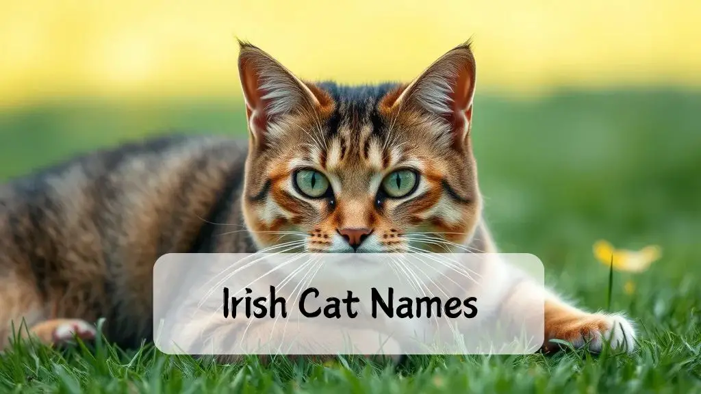 450+ Irish Cat Names That'll Make Your Cat Purr