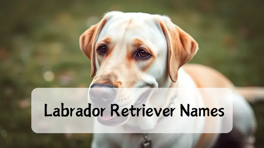 600+ Labrador Retriever Names for Your New Furry Friend