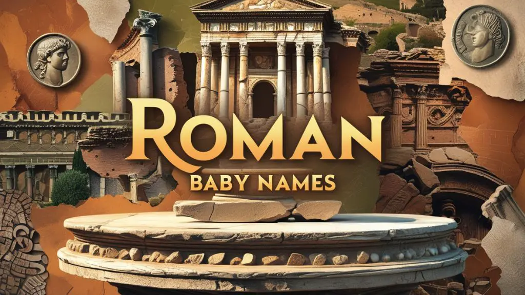 480+ Roman Baby Names for Boys & Girls (And Their Amazing Meanings)