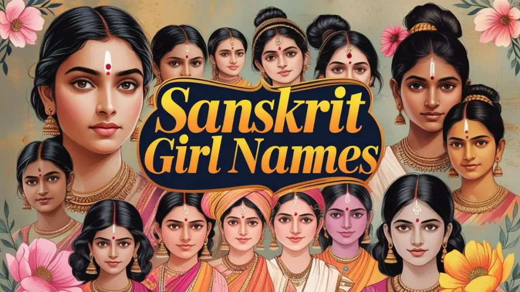 450+ Sanskrit Girl Names With Deep Meanings