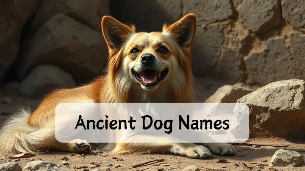 450+ Ancient Dog Names from History & Mythology