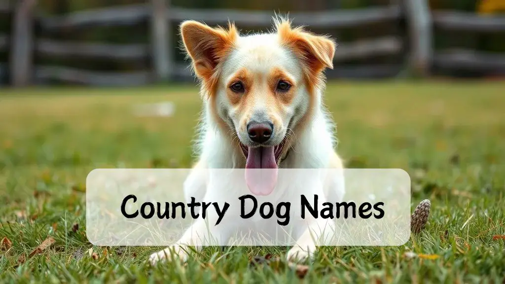 600+ Country Dog Names (Rustic, Southern & Western-Inspired Options)