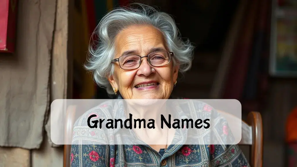 400+ Grandma Names (Traditional, Modern & Cultural Choices)