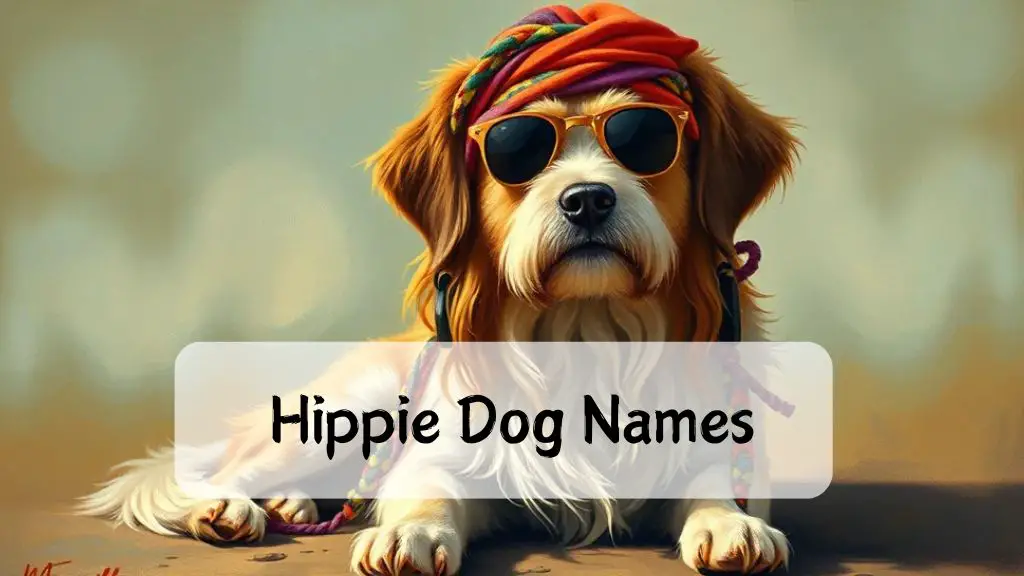 400+ Hippie Dog Names for Your Free-Spirited Pup