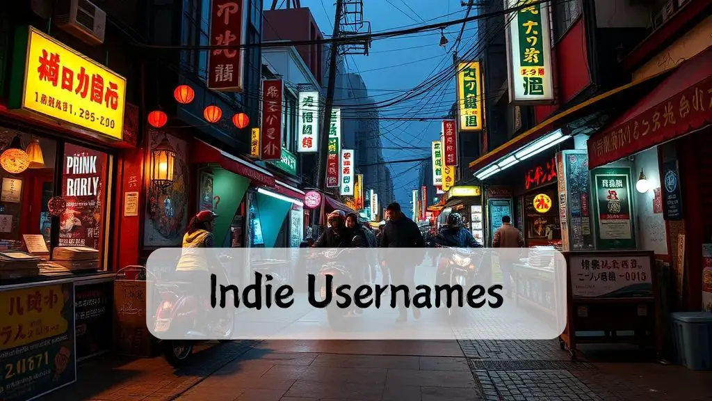 400+ Indie Usernames to Express Your Unique Style Online