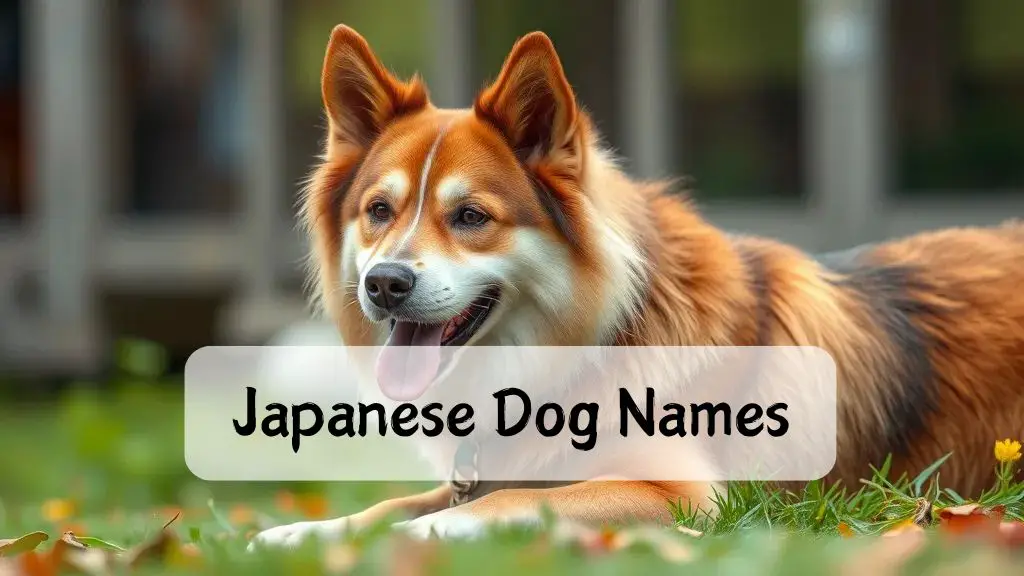500+ Japanese Dog Names with Meanings for Your Canine Friend