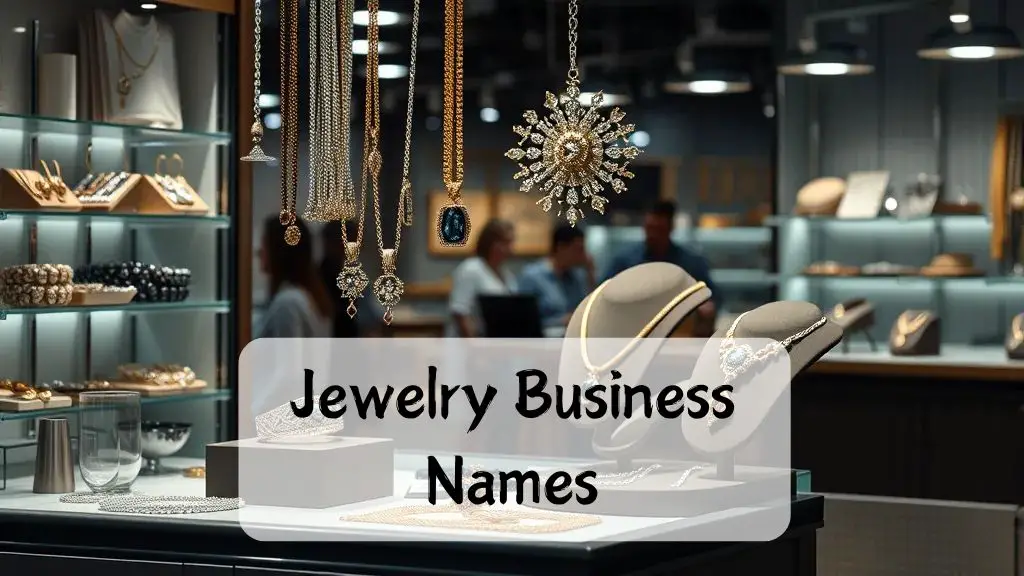 600+ Jewelry Business Names To Make Your Brand Sparkle