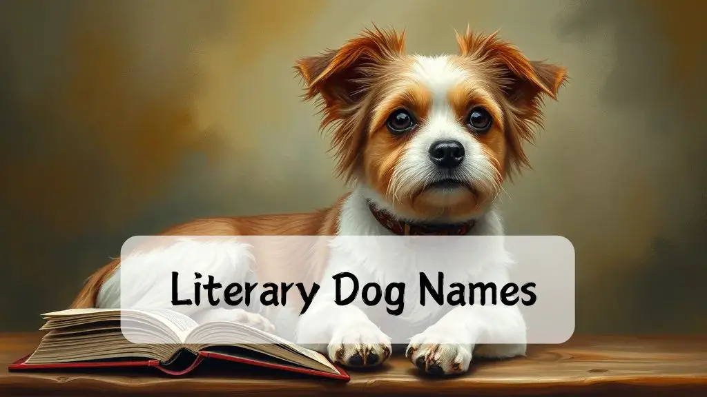 400+ Literary Dog Names for Your Furry Reading Companion