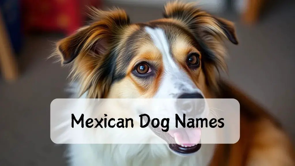 450+ Mexican Dog Names With Cultural Meanings and Traditions