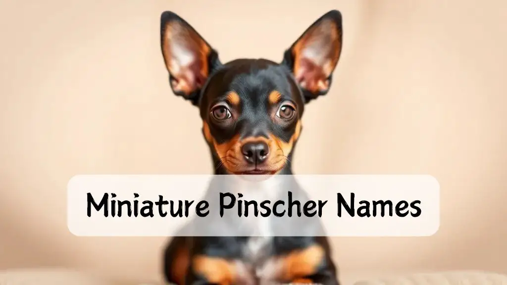 500 Miniature Pinscher Names For Your Tiny Powerhouse 500-miniature-pinscher-names-for-your-tiny-powerhouse