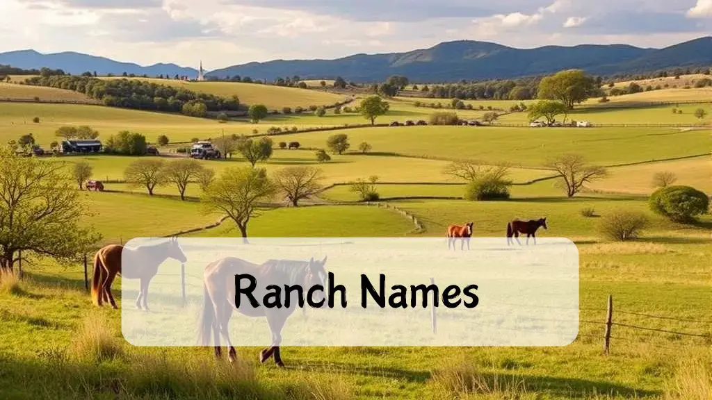 350+ Ranch Names That Stand Out