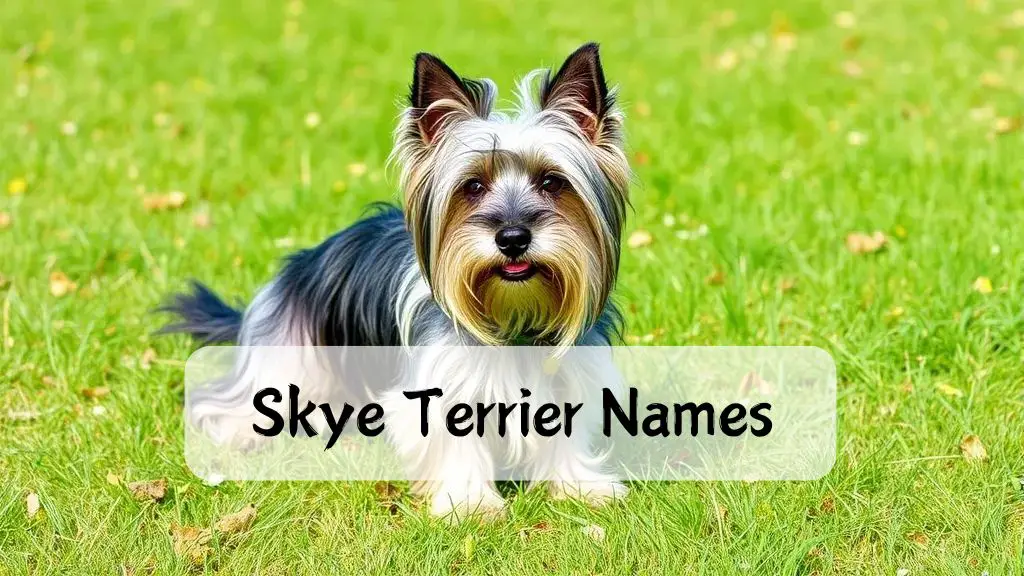 600+ Skye Terrier Names for Your Scottish Companion