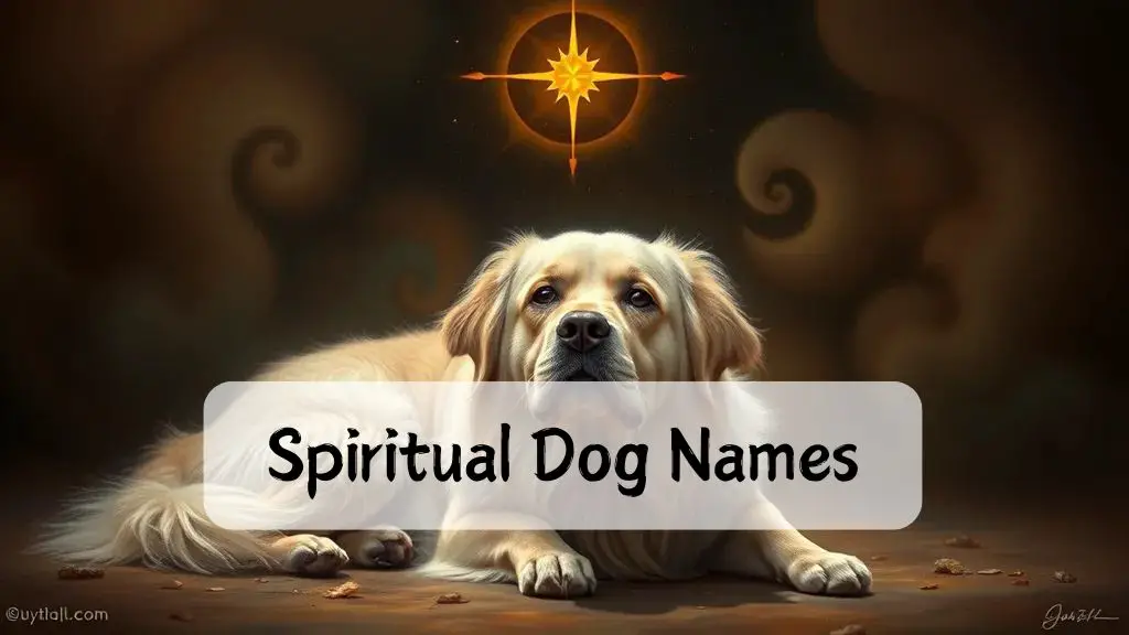 450+ Spiritual Dog Names (Celestial, Mythical, and Divine Inspiration)