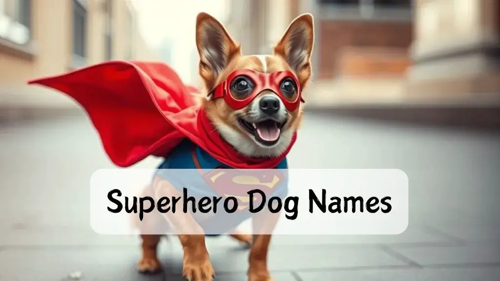 400+ Superhero Dog Names (From Marvel to DC, Find Your Dog's Alter Ego)
