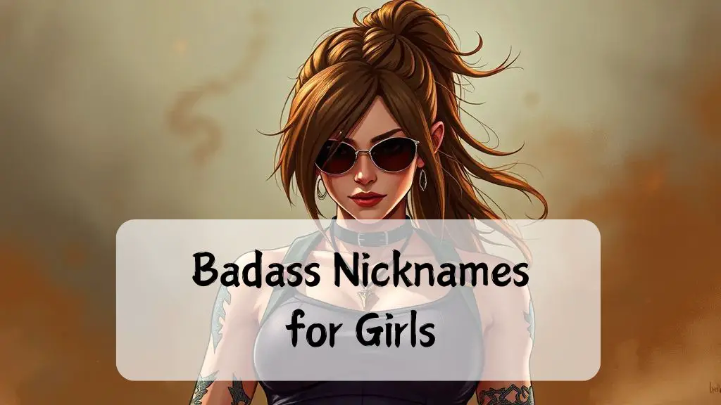 600+ Badass Nicknames for Girls to Express Your Inner Warrior