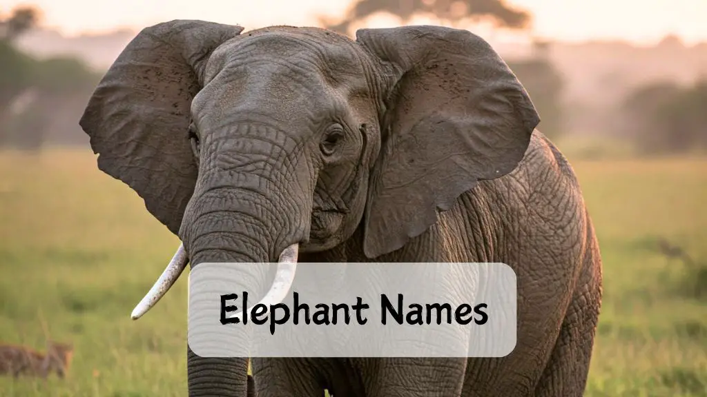 700+ Elephant Names (Mythological, Cute, and Powerful Choices)
