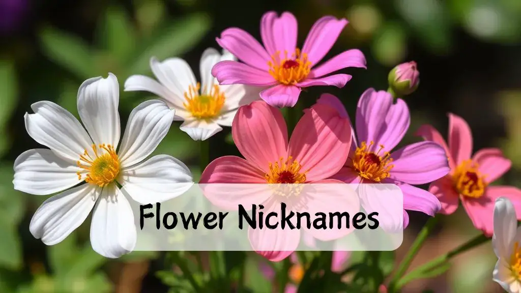 400+ Flower Nicknames (Meanings, Origins, and Cultural Significance)